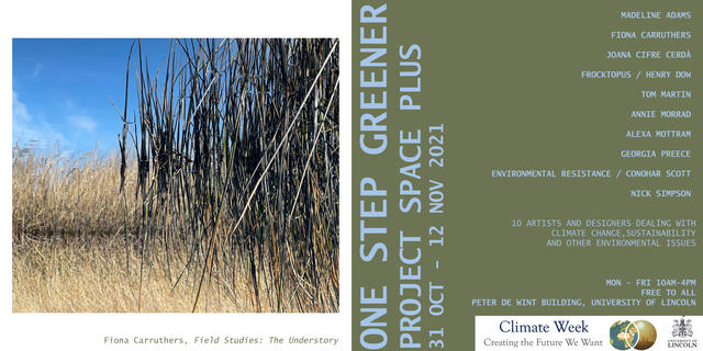 One Step Greener Exhibition | Lincoln Climate Commission